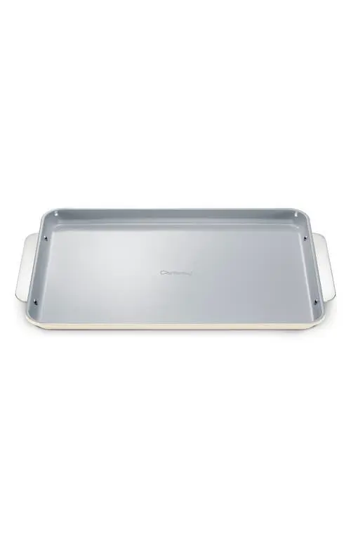 CARAWAY Nonstick Ceramic Large Baking Sheet - Cream