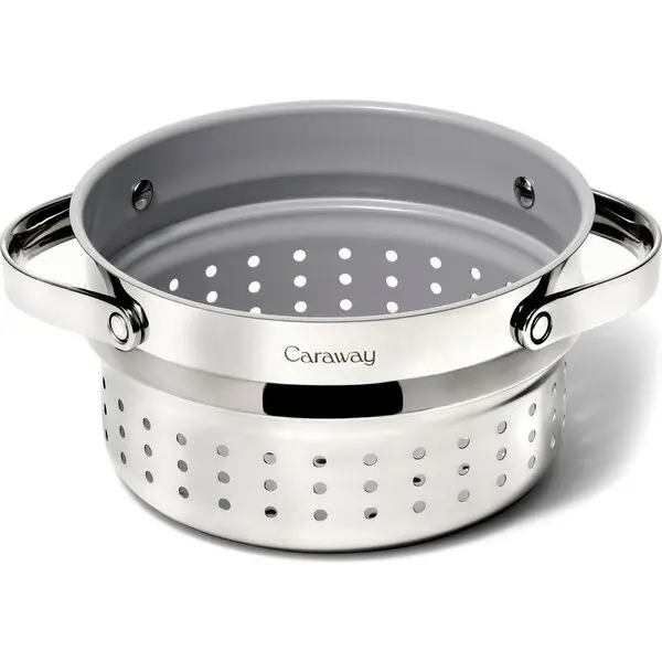 CARAWAY 3-qt. Steamer - Stainless Steel
