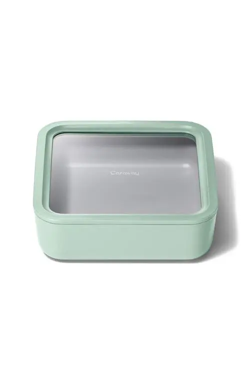 CARAWAY 10-cup Glass Food Storage Container - Mist