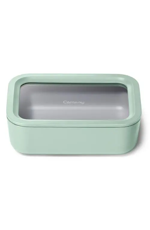 CARAWAY 6.6-cup Glass Food Storage Container - Mist