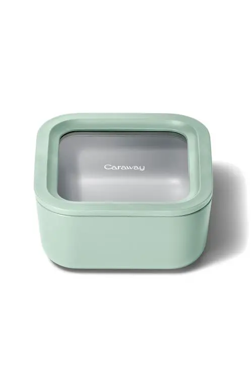 CARAWAY 4.4-cup Glass Food Storage Container - Mist
