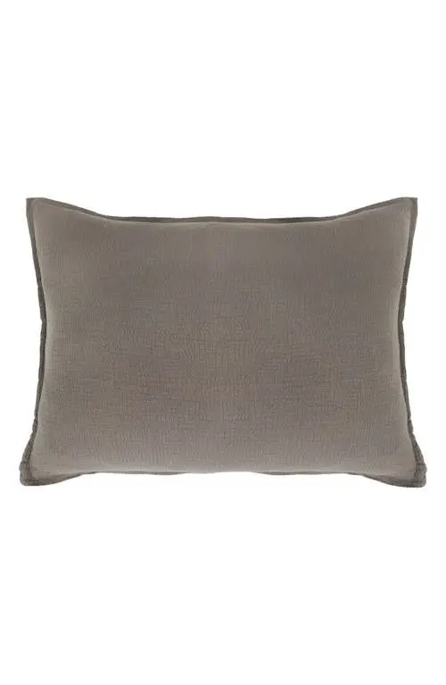 POM POM AT HOME Waverly Big Pillow - Pebble