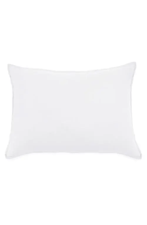 POM POM AT HOME Waverly Big Pillow - White