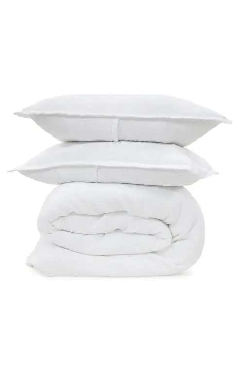 POM POM AT HOME Waverly Duvet Cover & Sham Set - White