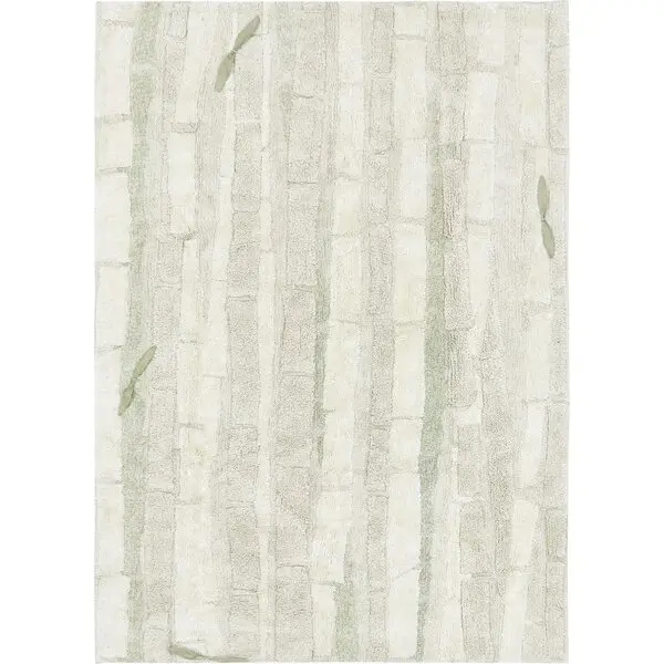 LORENA CANALS Forest Washable Cotton Blend Rug - Natural