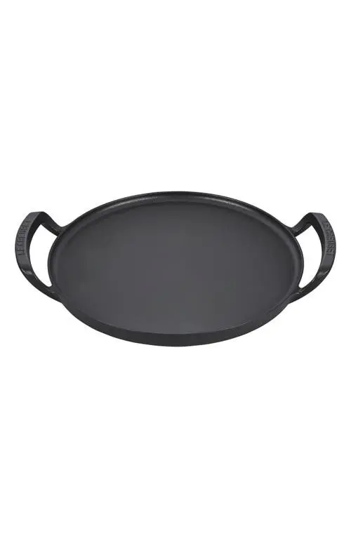 LE CREUSET Alpine Pizza Pan - Matte Black