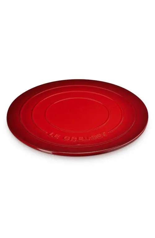 LE CREUSET Round Pizza Stone - Cerise
