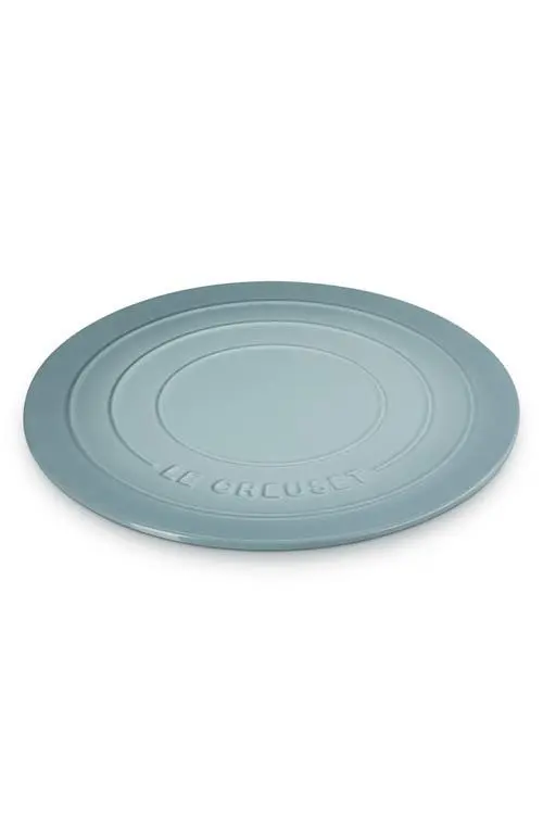 LE CREUSET Round Pizza Stone - Sea Salt