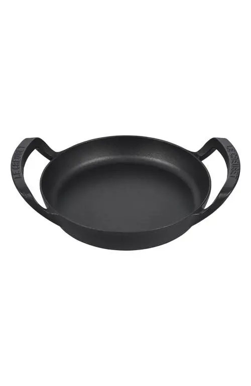 LE CREUSET Alpine Cast Iron Skillet - Matte Black