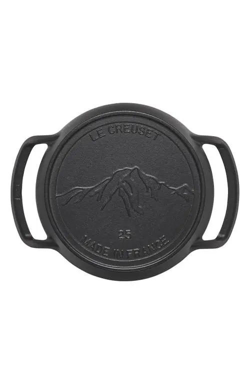 LE CREUSET Alpine Cast Iron Skillet