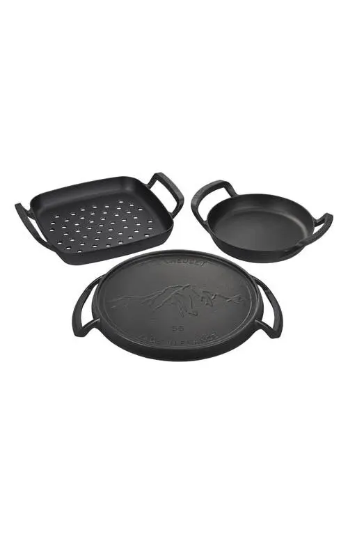 LE CREUSET Alpine Cast Iron Skillet