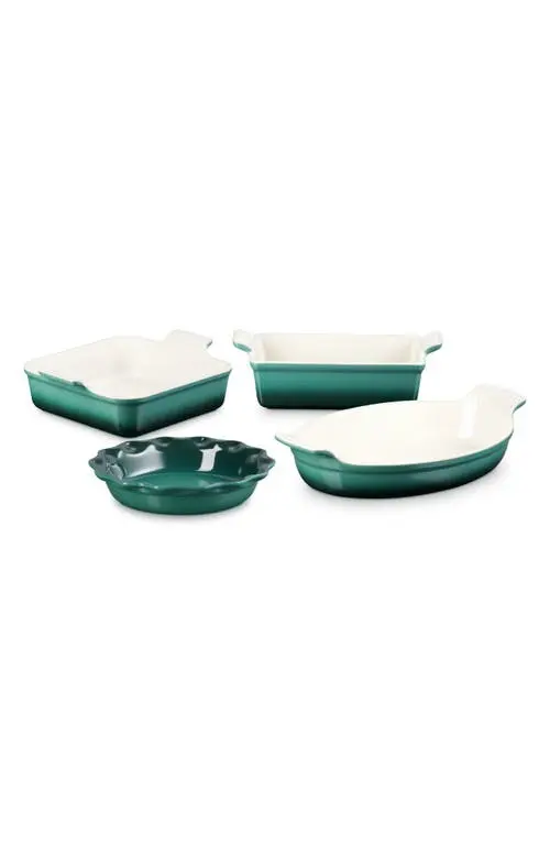 LE CREUSET Heritage 4-piece Bakeware Set - Artichaut