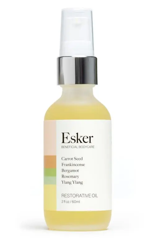 ESKER Restorative Body Oil - No Color