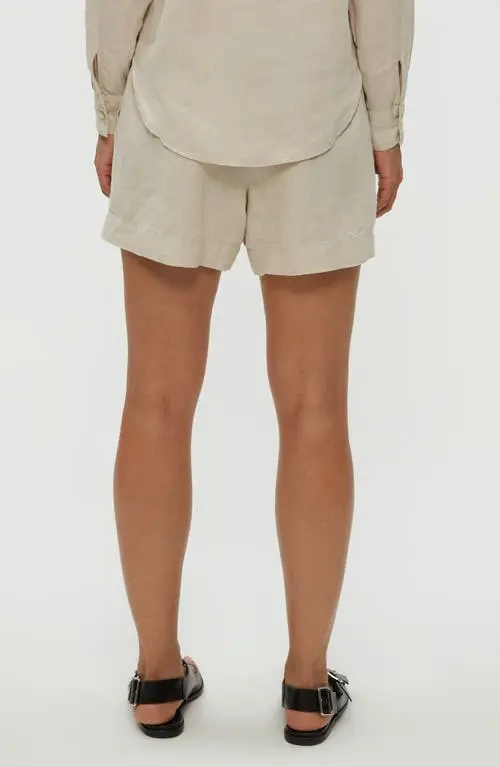 Michael Stars Mavis Linen Shorts