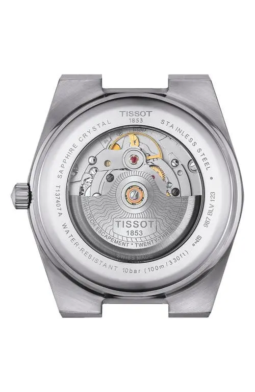 TISSOT Prx Auto Powermatic 80 Bracelet Watch, 40mm