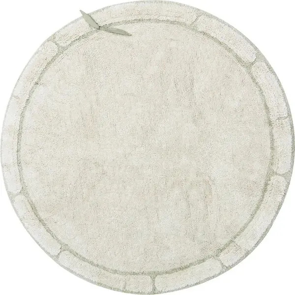 LORENA CANALS Washable Round Rug - Natural