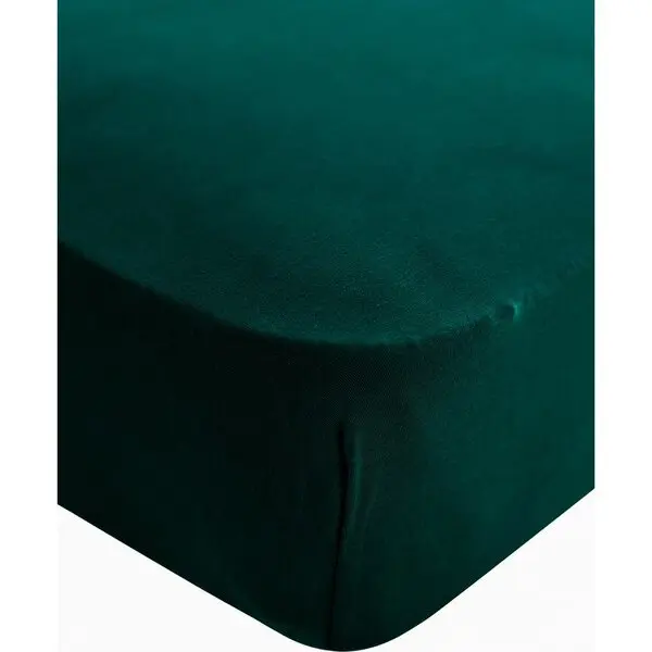 KYTE BABY Jersey Crib Sheet - Emerald