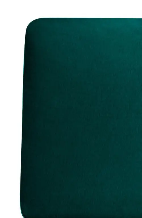 KYTE BABY Jersey Crib Sheet - Emerald