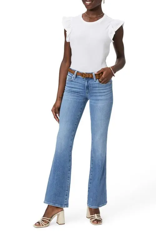 Paige Laurel Canyon Flare Jeans