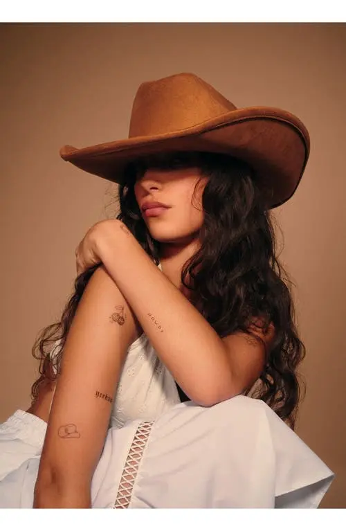 INKED BY DANI Disco Cowgirl Temporary Tattoos