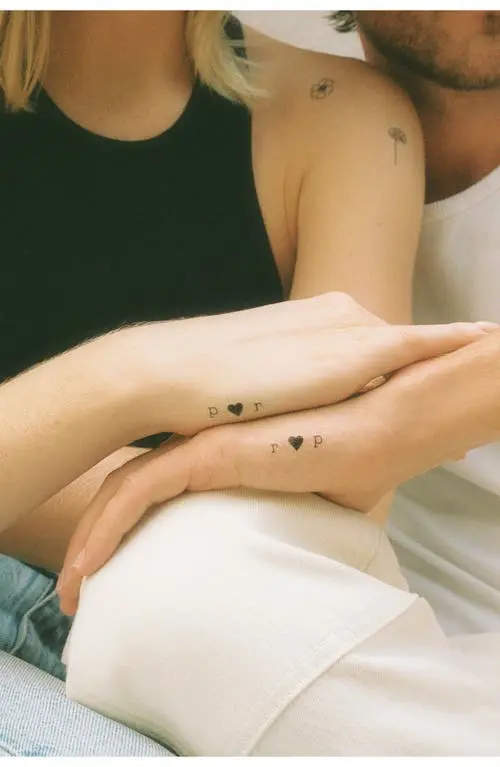 INKED BY DANI Make It Yours Temporary Tattoos - Black