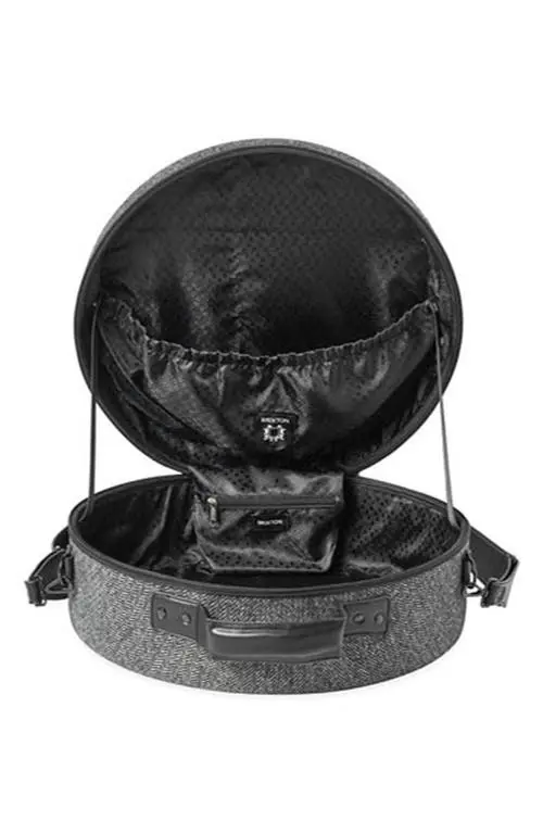 Brixton Wide Brim Hat Travel Case