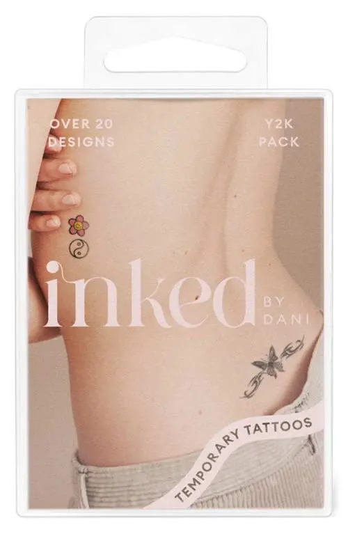 INKED BY DANI Y2k Nostalgia Temporary Tattoos