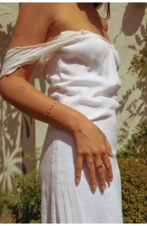 INKED BY DANI Angelic Temporary Tattoos