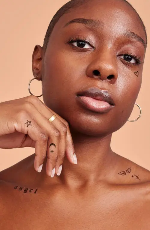INKED BY DANI Angelic Temporary Tattoos