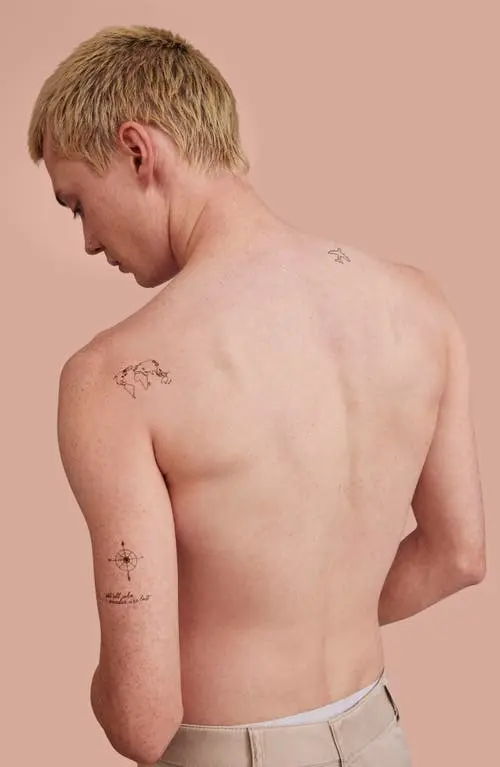 INKED BY DANI Destination Temporary Tattoos
