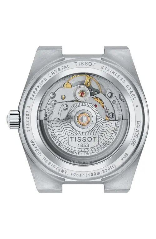 TISSOT Prx Auto Powermatic 80 Bracelet Watch