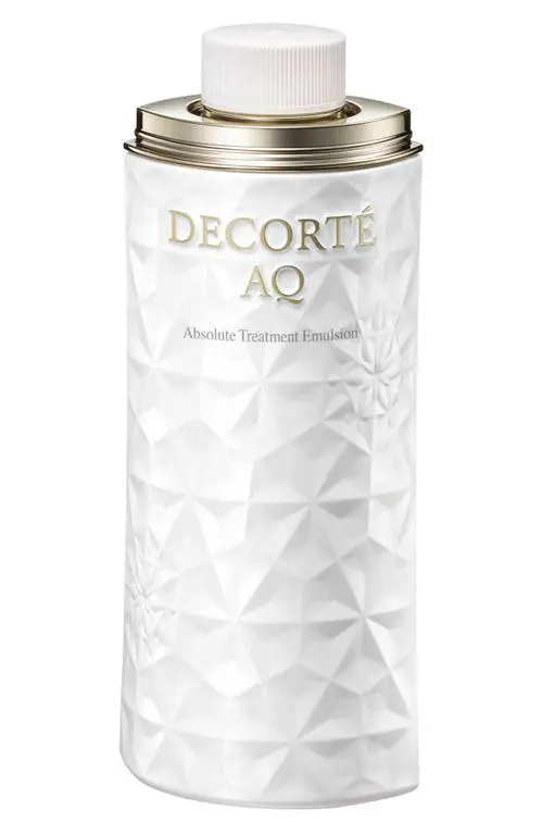 DECORTE Aq Absolute Treatment Micro-radiance Emulsion Iii - Refill