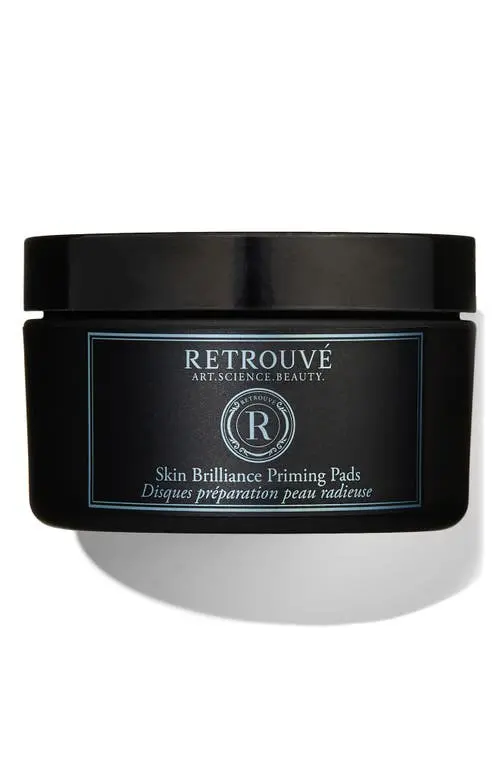 RETROUVÉ Skin Brilliance Priming Pads - No Color