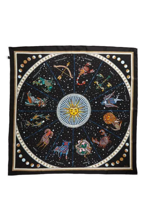 Echo Botanica Silk Square Scarf