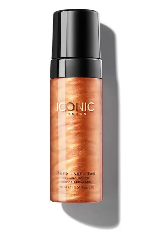 ICONIC LONDON Prep Set Tan Tanning Mousse - Glow
