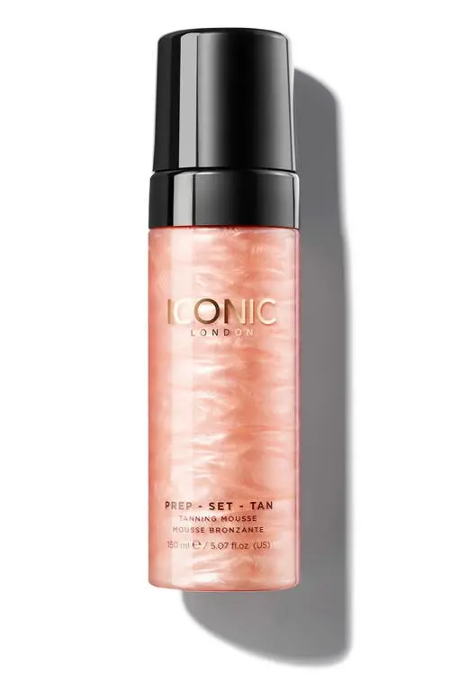 ICONIC LONDON Prep Set Tan Tanning Mousse - Original