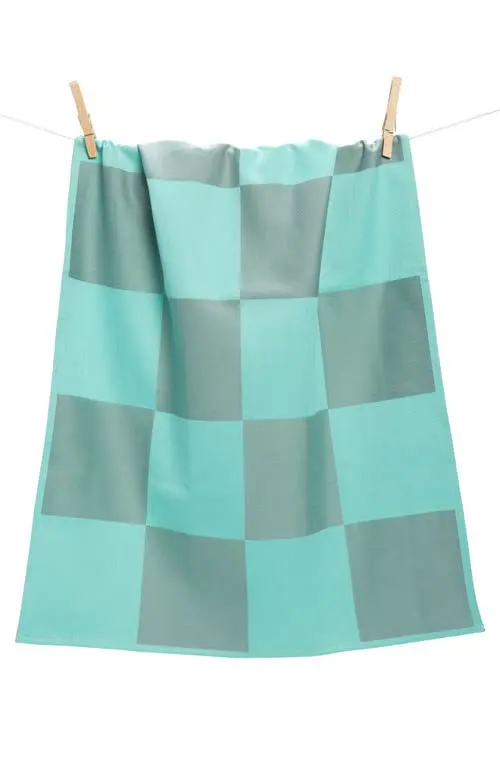HAY Katsura Organic Cotton Tea Towel - Emerald Green