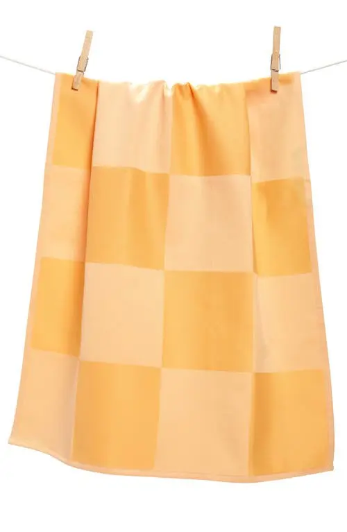 HAY Katsura Organic Cotton Tea Towel - Mango