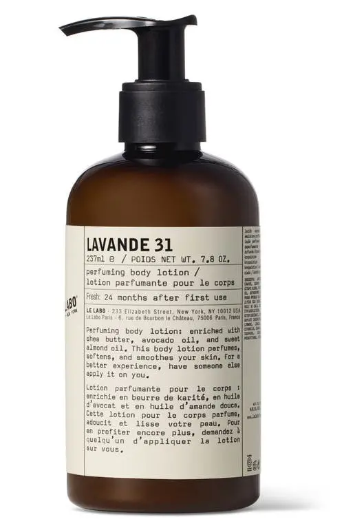 Le Labo Lavande 31 Body Lotion - No Color