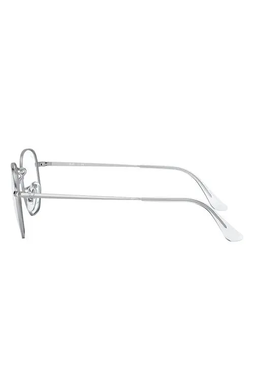 Ray-ban 51mm Round Eyeglasses