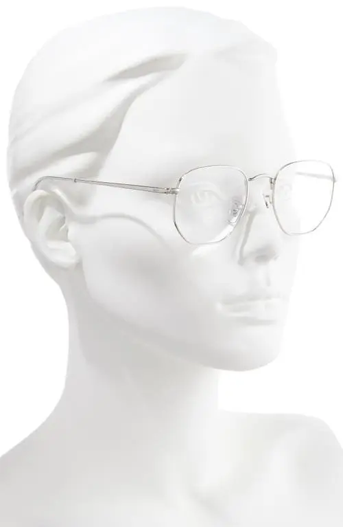 Ray-ban 51mm Round Eyeglasses