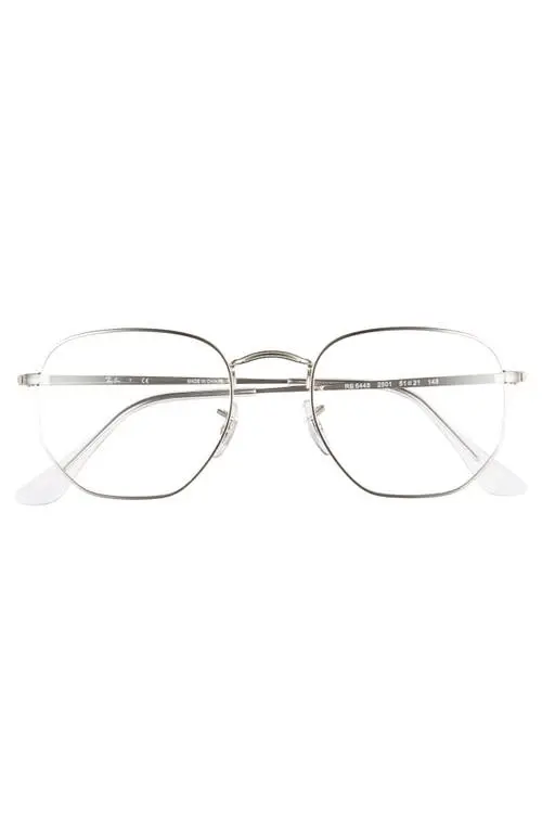 Ray-ban 51mm Round Eyeglasses