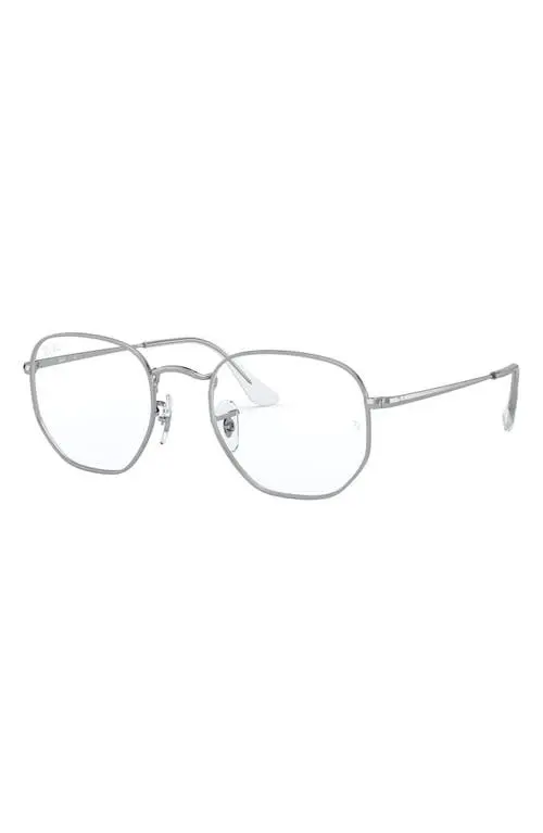 Ray-ban 51mm Round Eyeglasses