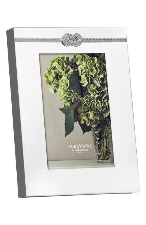 Vera Wang X Wedgewood Infinity Picture Frame