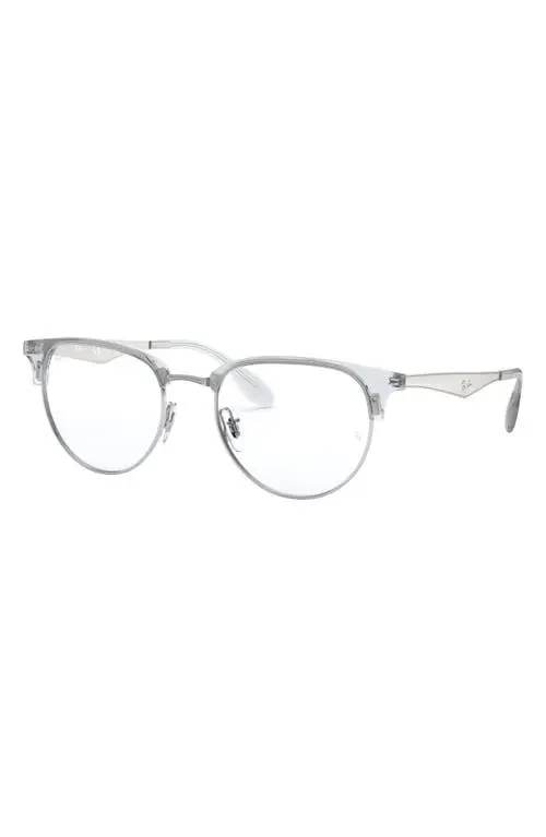 Ray-ban Optical Glasses - Silver