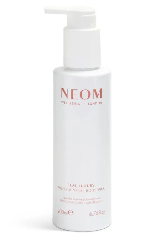 NEOM WELLBEING Real Luxury Multi-mineral Body Milk - No Color