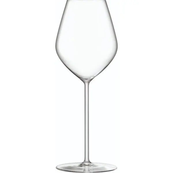 LSA Borough Set Of 4 Tulip Champagne Glasses - Clear