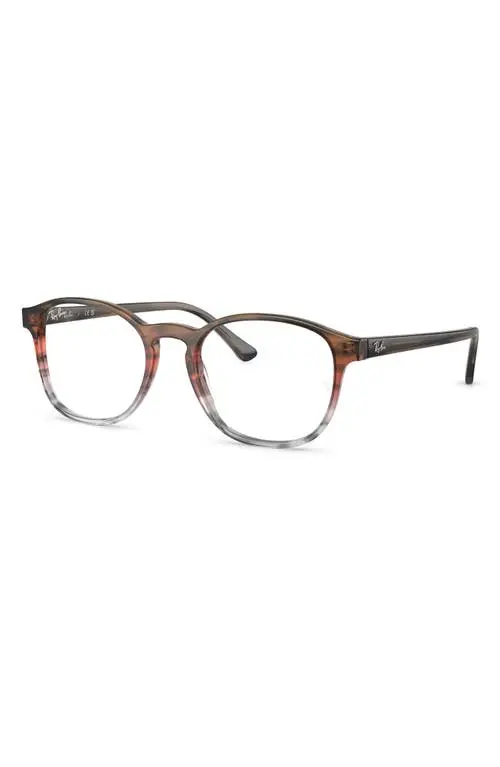 NWT Rayban Phantos 50mm in Arista/Gradient Brown Ray-Ban Brown Gradient Phantos Unisex Sunglasses RB4259F  main image 2