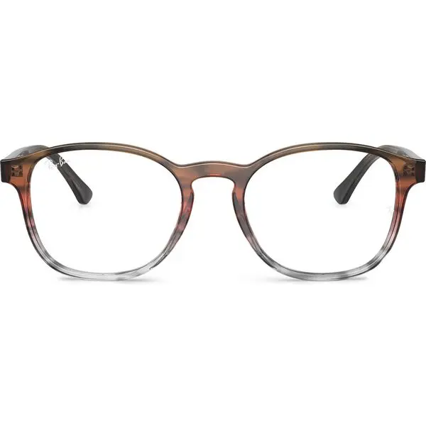 Ray-ban 52mm Optical Glasses - Brown Gradient