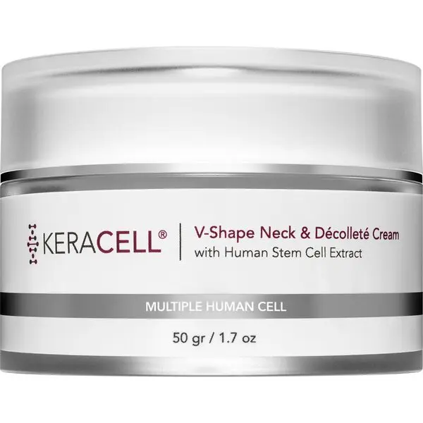 KERACELL V-shape Neck & Décolleté Cream - No Color
